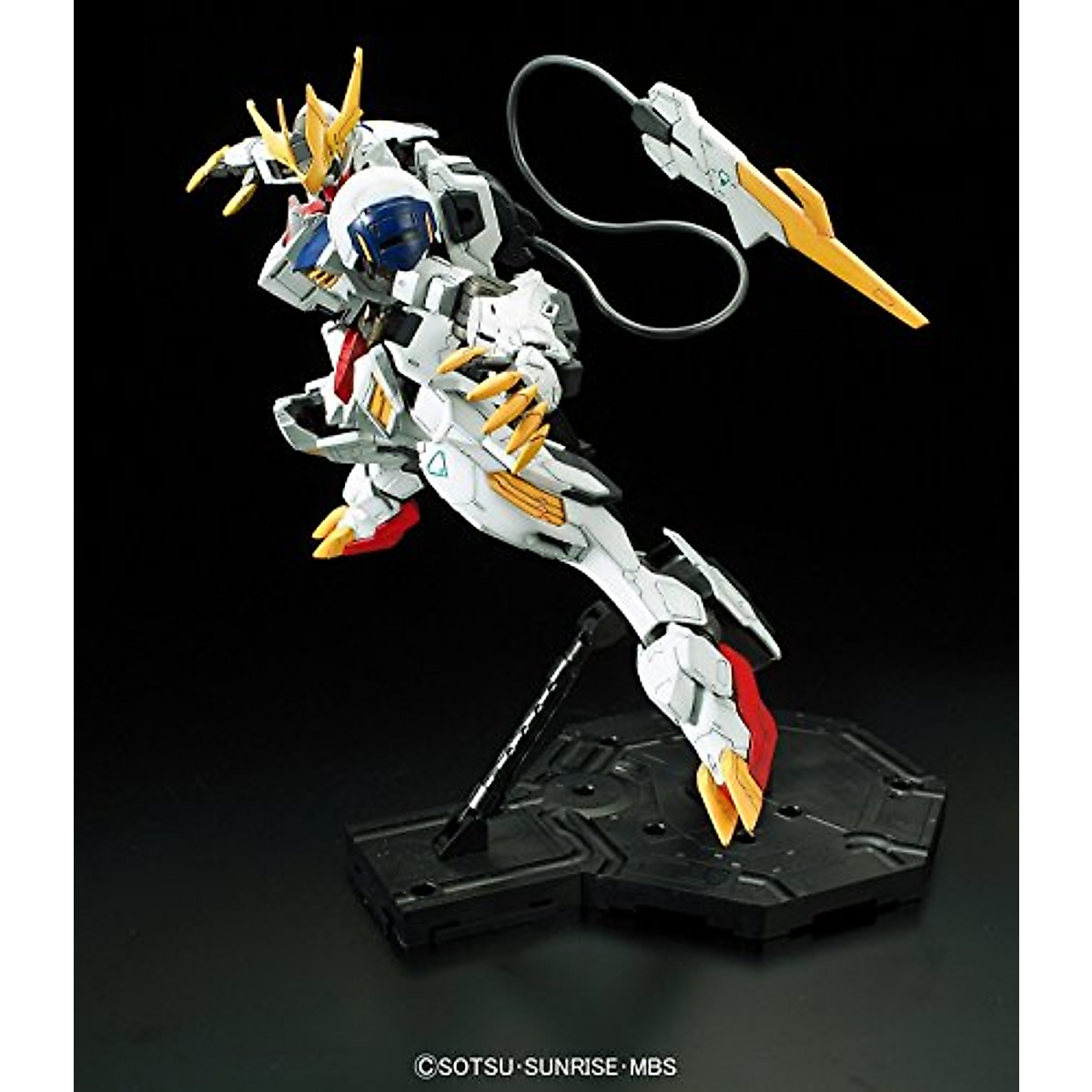 1/100 Full Mechanics Mobile Suit Gundam Iron Blood Orphans Gundam Barbatos Lupus Rex 1/100 Scale Color-coded Model Kit