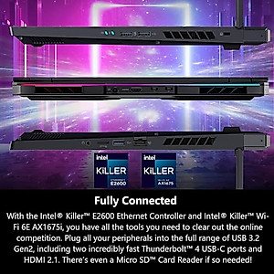 acer 2023 Newest Predator Helios Neo Gaming Laptop, 16" WQXGA 165Hz Display, Intel Core i7-13700HX, NVIDIA GeForce RTX 4060 Graphics, 64GB DDR5 RAM, 4TB SSD, Backlit Keyboard, Windows 11 Home