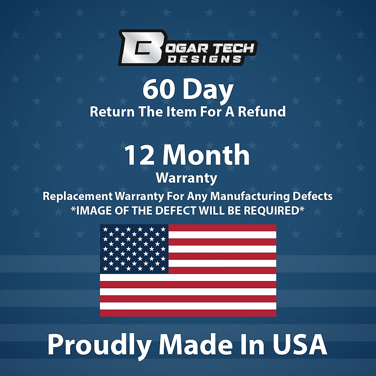 BOGAR TECH DESIGNS - Precut American Flag Rear Side Quarter Window Decals Compatible with Ford Explorer 2020-2022, Matte Black