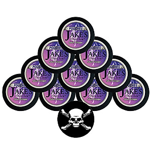 DC Crafts Nation Skin Can Cover Jolly Roger with 10 Cans Jake's Mint Chew Sour Grape Pouches