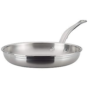 Hestan - ProBond Collection - Professional Clad Stainless Steel Frying Pan, Induction Cooktop Compatible, 11-Inch
