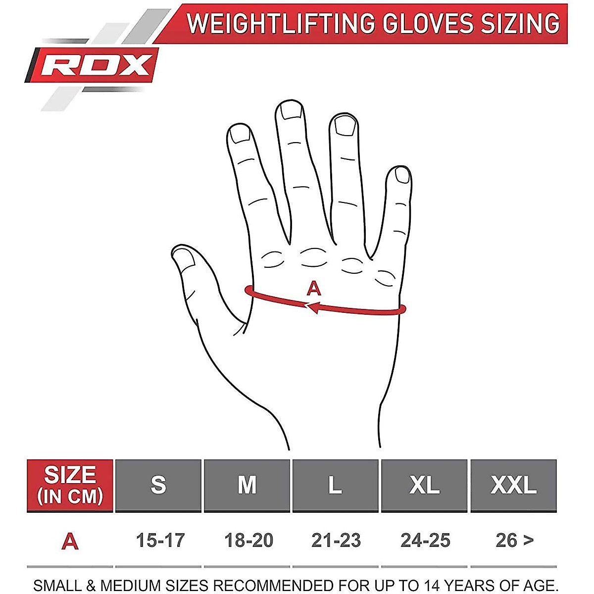 RDX Weight Lifting Gloves for Gym Workout, Long Wrist Support Strap with Padded Palm Protection, Great Grip for Powerlifting, Men Women Strength Training, Fitness Bodybuilding, Weightlifting Exercise