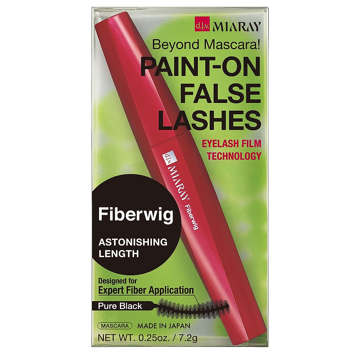 d.j.v. MIARAY Fiberwig