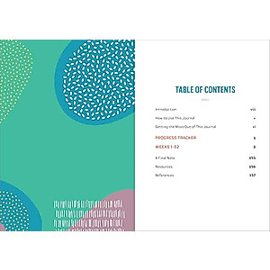 A Year of Self Love Journal (A Year of Reflections Journal)