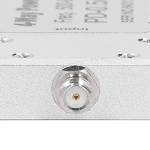 Power Splitter, Good Stability 4-Way SMA Microstrip Power Splitter Low Insertion Loss Wide Operating Frequency WIFI5.8 for Multiple Use WIFI2.4 High Gain