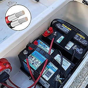 10 Gauge Wire Tinned Copper Tray Cable - Connect Charge Controller and Battery for Solar Panel MPPT RV Automotive Marine Boat 10FT 10AWG