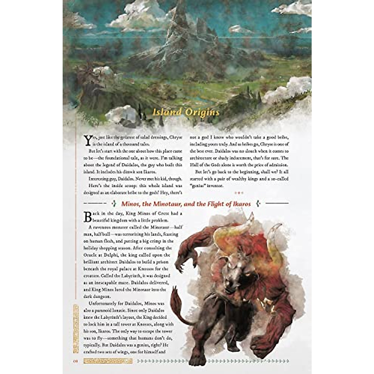 Immortals Fenyx Rising: A Traveler's Guide to the Golden Isle