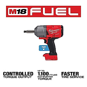 M18 FUEL 1/2 in. Extended Anvil Controlled Torque Impact Wrench with ONE-KEY