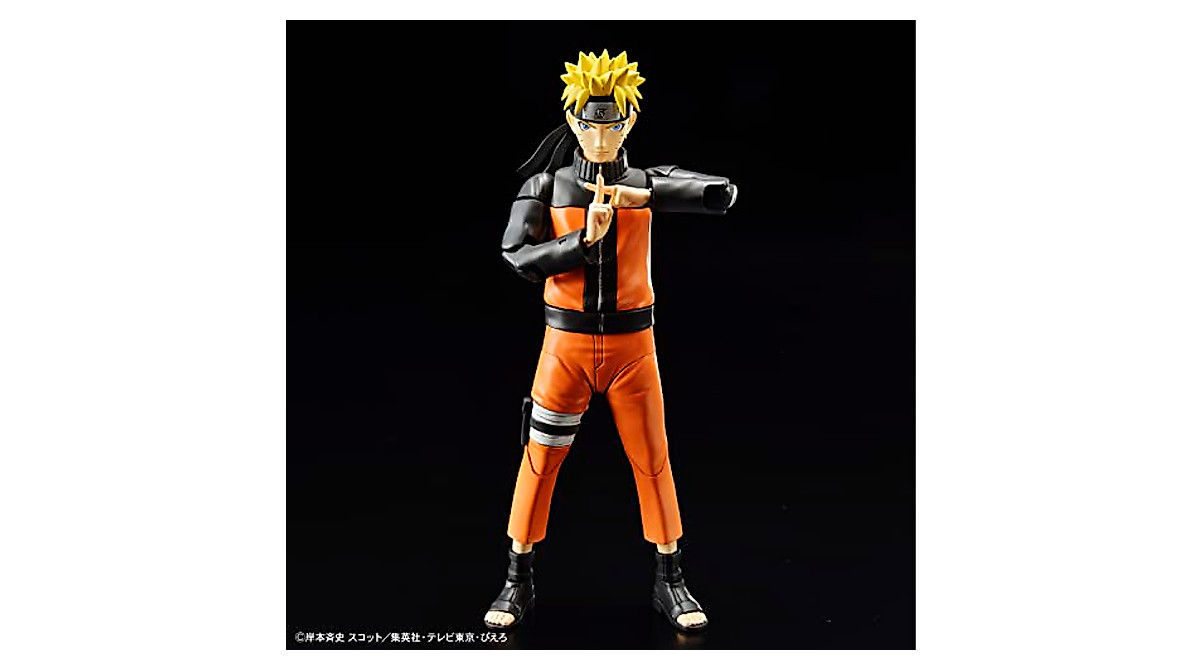 Uzumaki Naruto Model Kit by Bandai Hobby - Build & Display