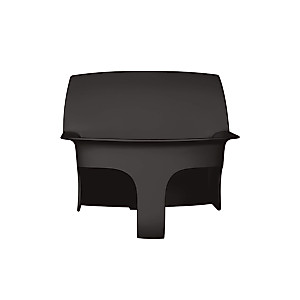 Cybex Lemo High Chair and Bouncer Nest with Easy One Hand Depth and Height Adjustment, Anti-Tip Wheels, and Easy Assembly, Convertible to Adult Chair, Infinity Black