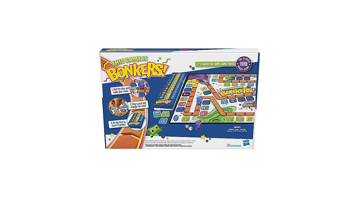This Game is Bonkers Board Game | Fun Family Game for Kids 8+