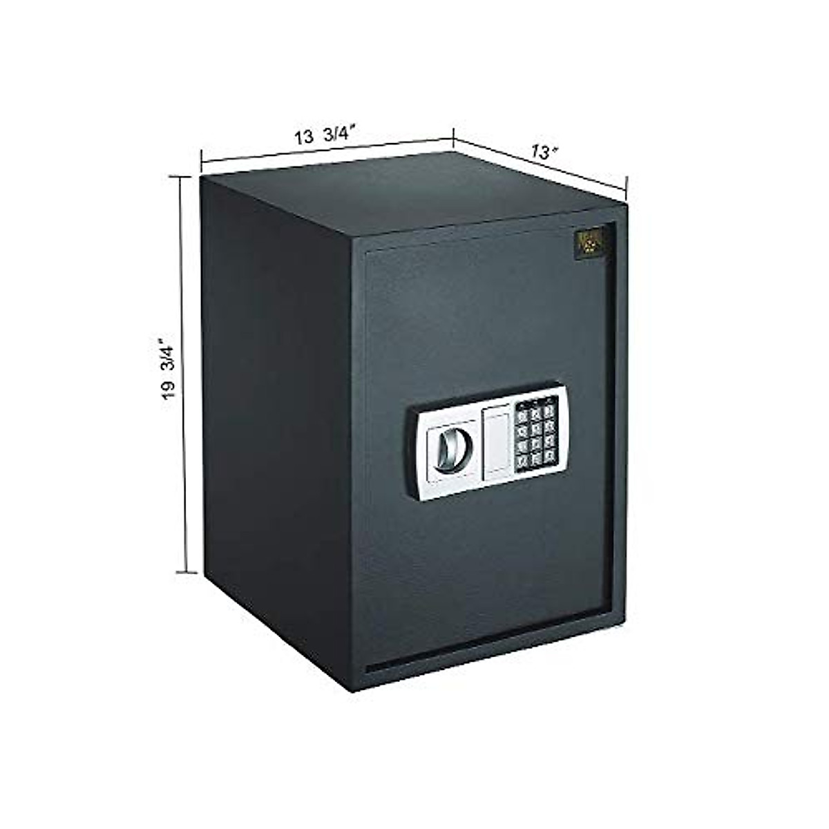 7775 1.8 CF Large Electronic Digital Safe Jewelry Home Secure-Paragon Lock & Safe