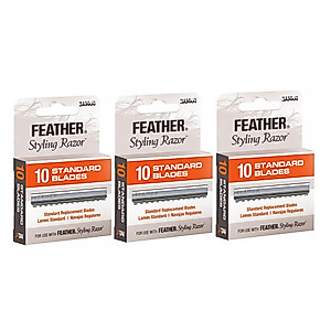 Feather Styling Razor Blades 30 count