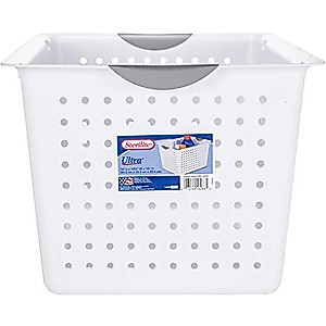 Sterilite 1628 Deep Ultra Plastic Storage Basket