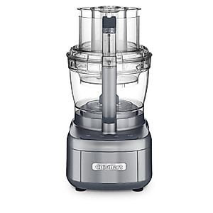 Cuisinart Elemental Small Food Processor, 13-Cup, Gunmetal