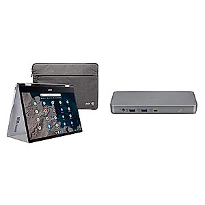 Acer Chromebook Spin CP513-1H-S338 | Qualcomm Snapdragon 7c | 13.3" FHD IPS Touch Corning Gorilla Glass Display | 8GB LPDDR4X | 64GB eMMC | WiFi 5 | Chrome OS USB Type-C WWCB Dock D501