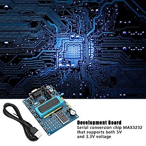Development Board 51 Microcomputer Module Electronic Component STC AVR 51 STC89C52RC 3-5V