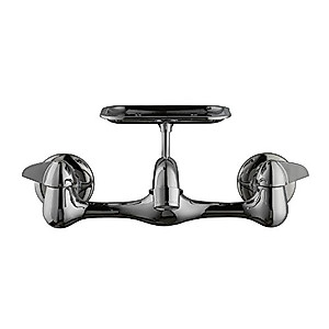 Wall mount faucet