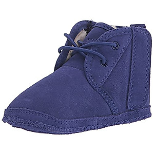 UGG Baby Neumel Chukka Boot, Naval Blue, US 2-3 Unisex Infant