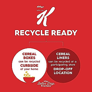 Kellogg’s Special K Breakfast Cereal, Family Breakfast, Fiber Cereal, Family Size, Variety Pack (3 Boxes)