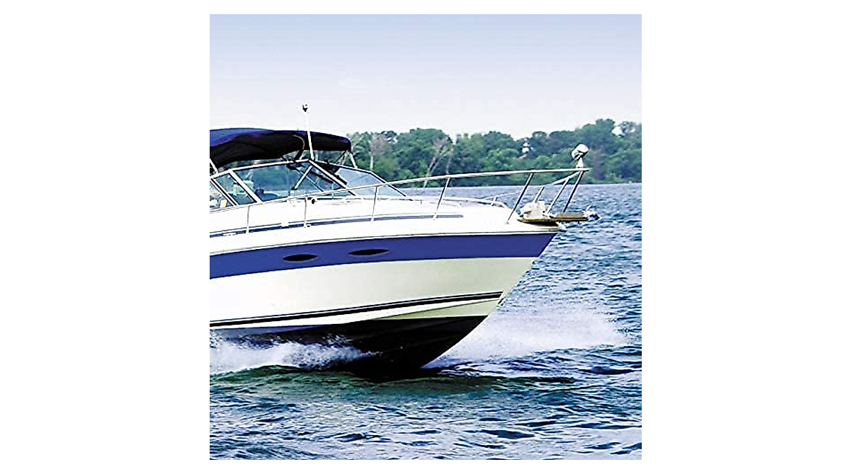 Durable Rust-Oleum Marine Topside Paint - Battleship Gray