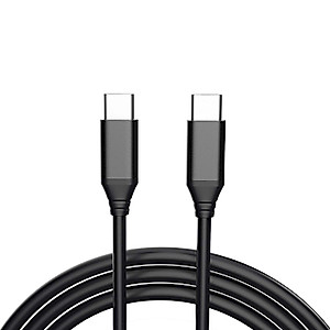 CBUS USB C to USB C Cable, 100W 15ft Type C Fast Charging Cable Compatible with MacBook Pro/Air, iPad Pro/Air, Dell XPS 13/15/17, LG Gram, Micrsoft Surface, Galaxy S23/S22, Steam Deck, Switch, PS5