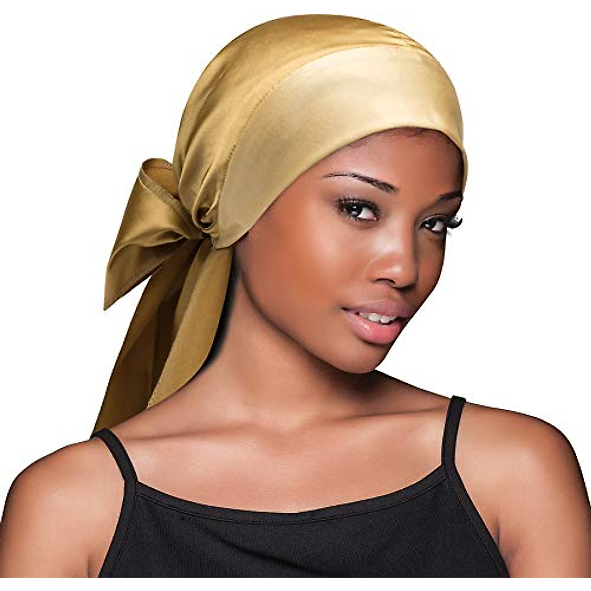 Firstline Evolve Essentials Satin Edge Wrap Scarf,Champagne,1 Count (Pack of 1)