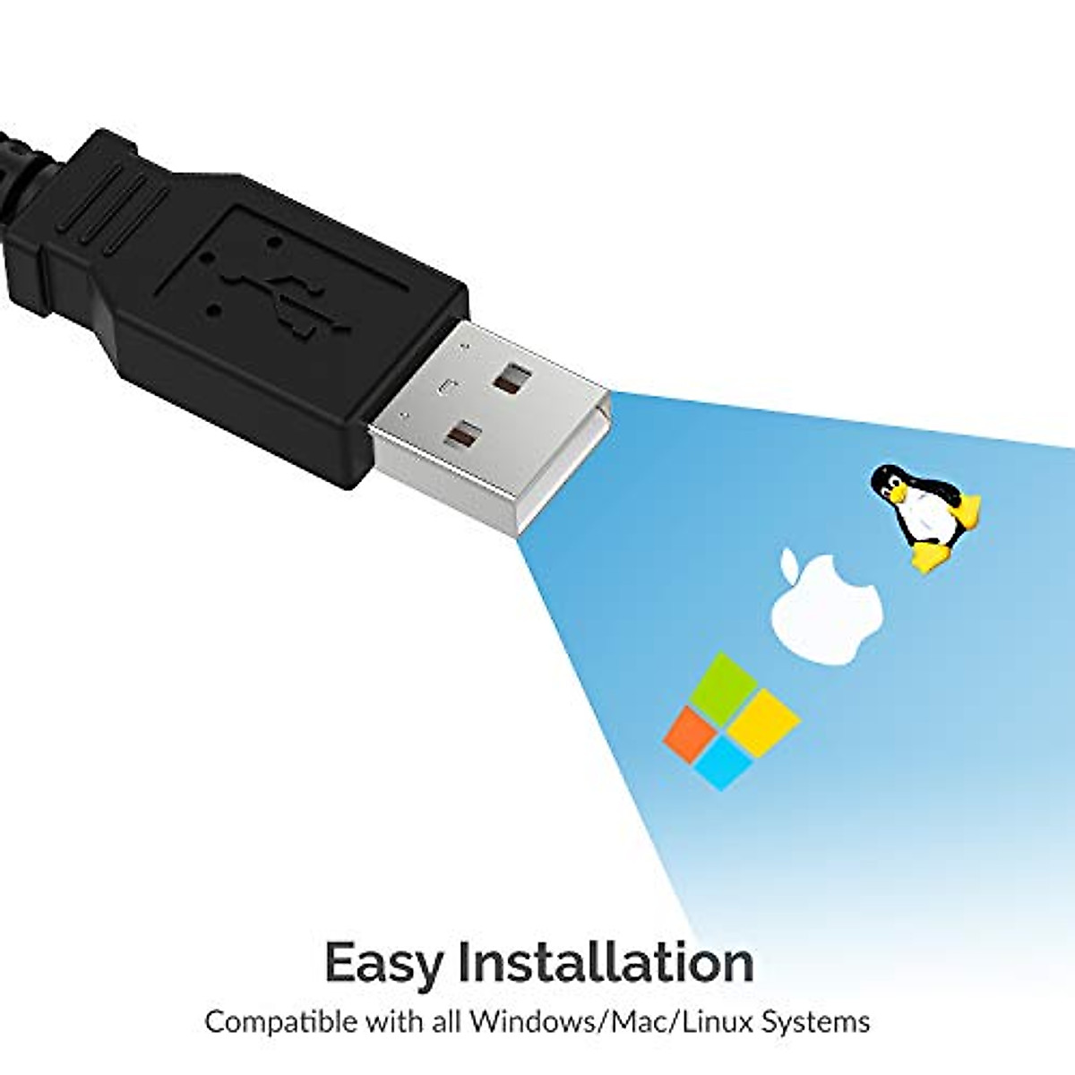 SABRENT 6-FT USB to RS-232 DB9 Serial 9 pin Adapter (Prolific PL2303) (SBT-USC6K)
