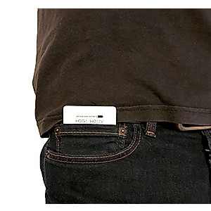 Attom Tech 2500mAh Power Bank Mini,Back-up Phone Battery Pack Ultra Slim,Pocket Size Thin External Phone Battery Pack Emergency Phone Power Built-in Charging Cable for Android Micro USB and Apple(WHT)