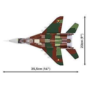COBI Armed Forces MiG-29 (East Germany) Aircraft