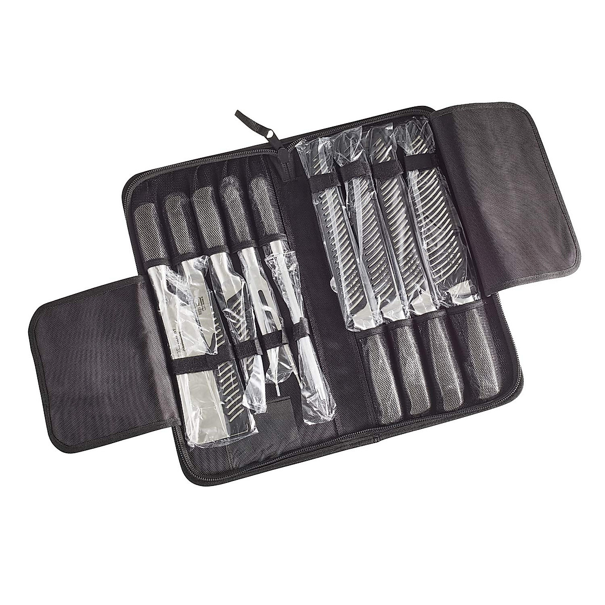 Ross Henery Professional 10 Piece Premium Stainless Steel Chef's Knife Set/Kitchen Knives in Case