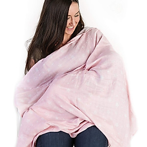 Kids N' Such Extra-Large Muslin Baby Swaddle Blanket, Mystical, 47 x 47, 3 Pack