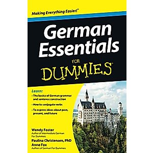 German Essentials For Dummies