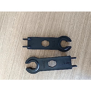 JYFT Solar connector Wrenches/Spanners Tool for Connectors Assembly and Disconnecting Crimping to PV System Wire Solar Panel Cable