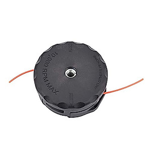 Highmoor SRM-225 SRM210 Trimmer Head for Echo Speed Feed SRM2100 SRM225 SRM200 SRM230 SRM250 SRM265 SRM266 SRM280 Shiandaiwa T195S T220 T222 T230 T231 Trimmer