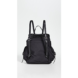 Rebecca Minkoff Bowie Nylon Backpack, BLACK
