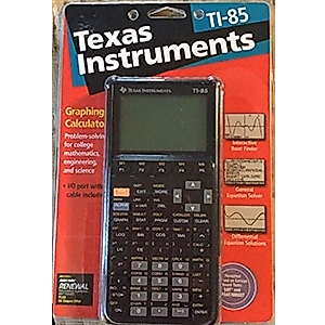 Texas Instruments TI-85 Advanced Graphing Scientific Calculator