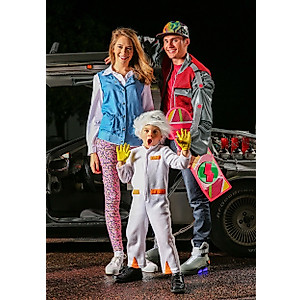 Fun Costumes Back to The Future 2 Adult Light Up Shoes Universal Studios Officially Licensed Size 9 Grey
