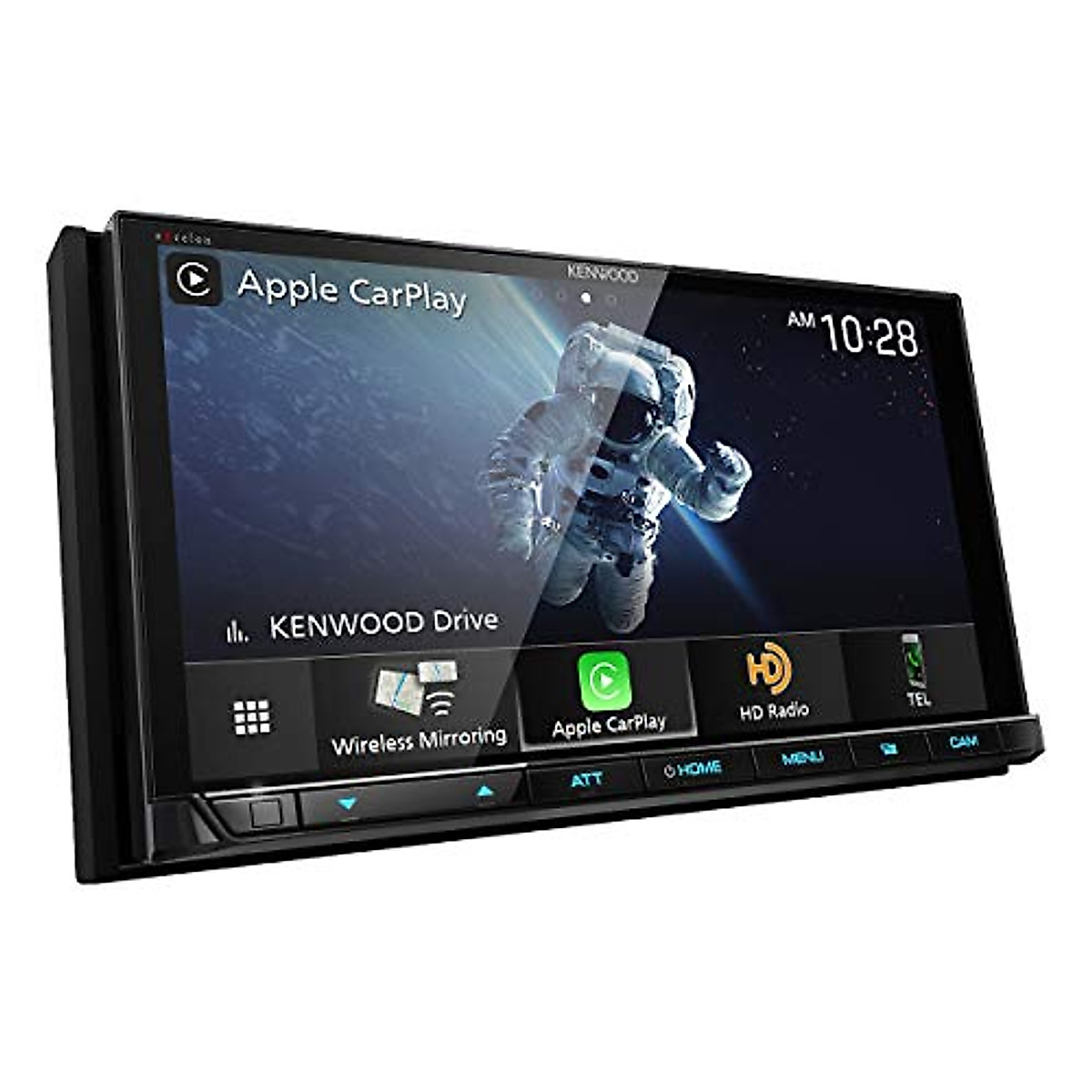 Kenwood DMX957XR 6.8" Digital Media Touchscreen Receiver w/ Apple CarPlay and Android Auto