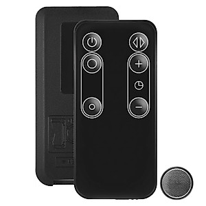 Replacement Remote Control Compatible with Dyson AM11 TP00 TP01 Pure Cool Purifiers Fan - 965824-06 965824-07 Remote for Dyson Fan Remote Replacement Control with Battery