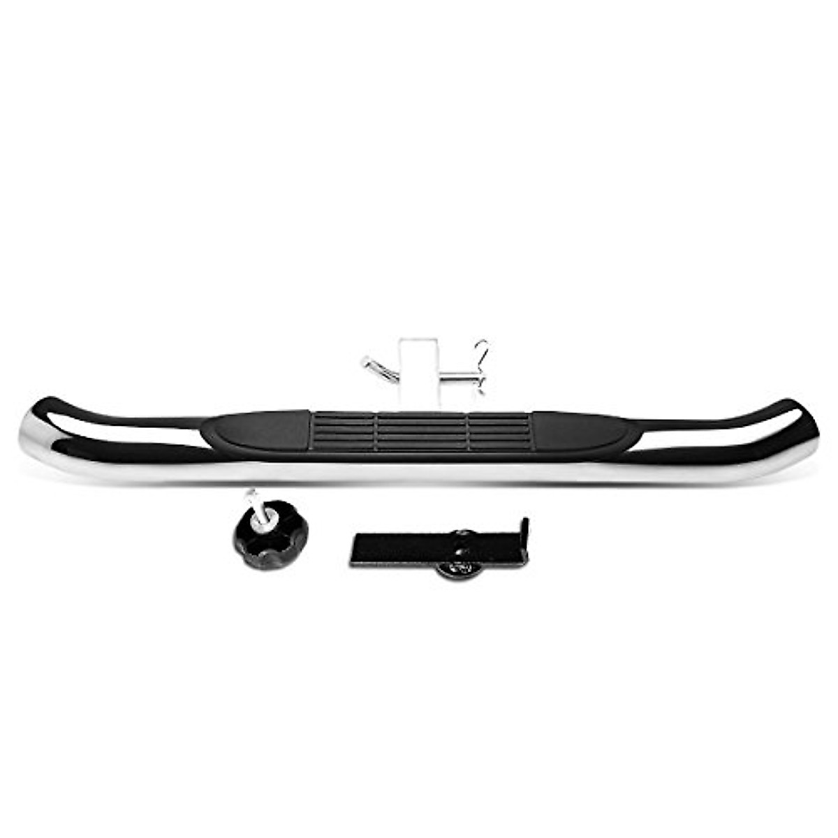 DNA MOTORING HITST-2-3-222-SS Class III 3" Hitch Step,Chrome