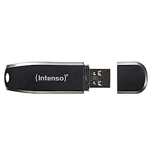 Intenso Speed Line USB Flash Drive 64 GB Black