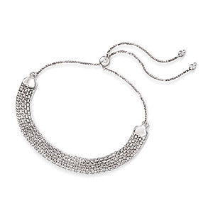 Ross-Simons Sterling Silver Jewelry Set: Multi-Link Bolo Bracelets