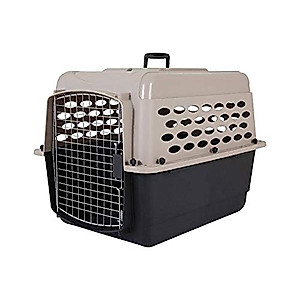 Petmate Vari Kennel Pet Carrier 10-20 Pound Bleached Linen 21863