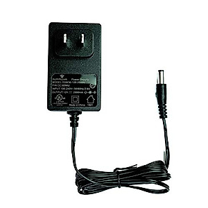 MyVolts 12V Power Supply Adaptor Compatible with/Replacement for Western Digital WD3200H1Q-00 External Hard Drive - US Plug
