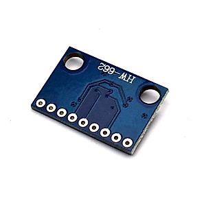 HiLetgo 2pcs AK8975 3-Axis Accelerometer Gyroscope Compass Sensor High Precison Compass Sensor Module IIC I2C SPI 3-5V
