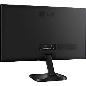 LG 24M47VQ 24-Inch FHD 1080p LED-lit Monitor, Black