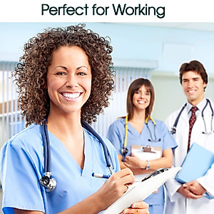 SocksLane Cotton Compression Socks for Women & Men. 15-20 mmHg Support Knee-High Black M/L