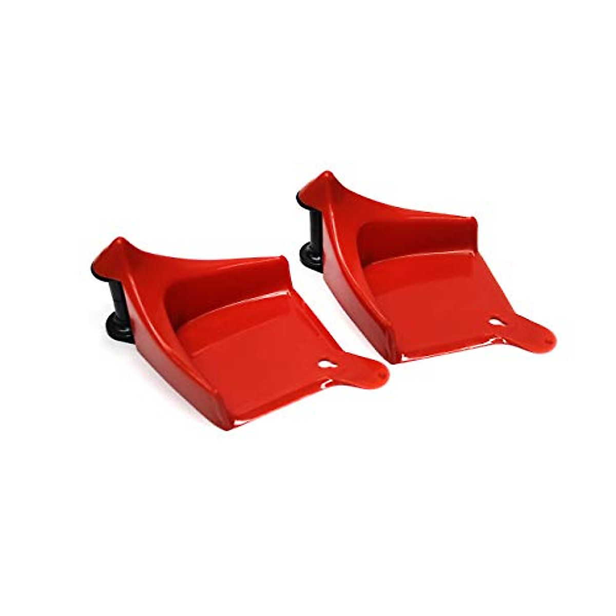 Maxshine 2pcs Ezy Wheel Hose Rollers Classic, Car Wash Detailing Tool Car Wash Inserts Preventing Any Unnecessary Friction, Red