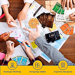 Dead Man on The Orient Express | Exit: The Game - A Kosmos Game | Family-Friendly, Card-Based at-Home Escape Room Experience for 1 to 4 Players, Ages 12+